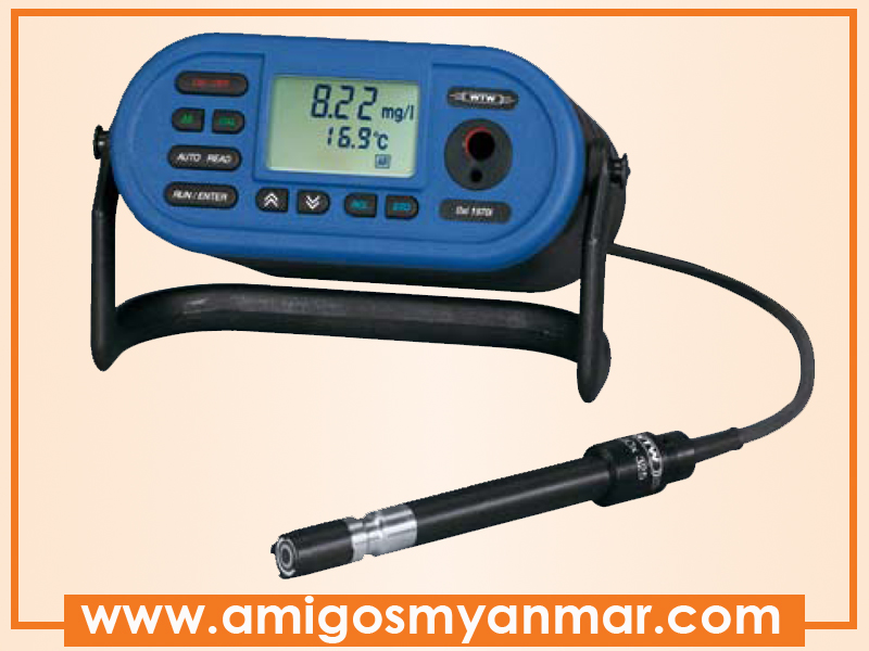 Water Quality Testing Equipments Wtw Profiline Dissolved Oxygen Field